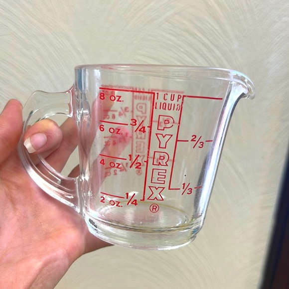 Pyrex | Kitchen | Vintage Pyrex Cup Liquid Glass Measuring Cup | Poshmark